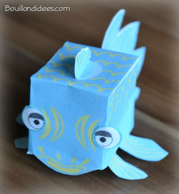 DIY Spécial 1er avril : Poissons en folie
