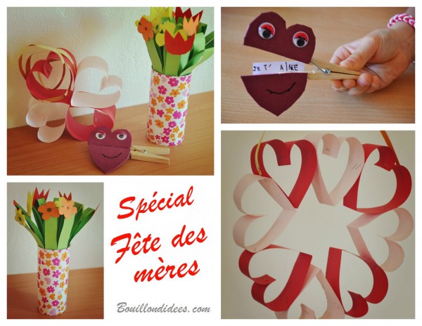 DIY-Bricolage "Fêtes des mères"