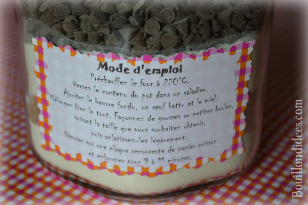 Cadeau gourmand : le Kit SOS Cookies