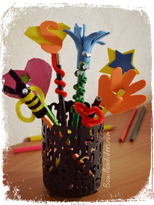 DIY spécial Rentrée des classes