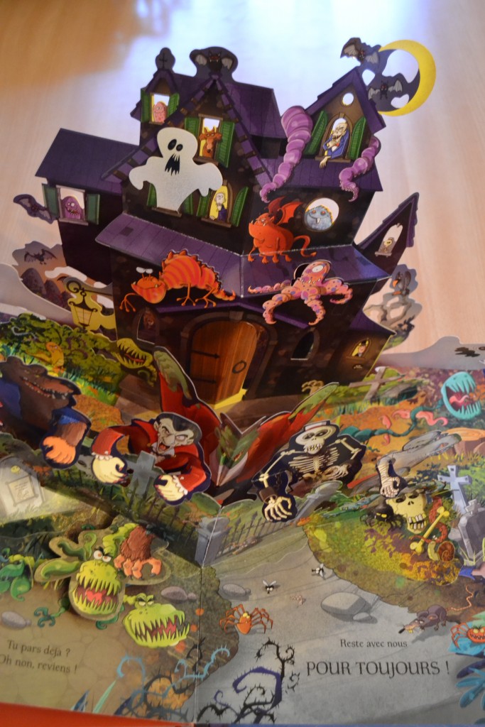 Nos idées de lecture : Spécial Halloween (Le manoir Hanté)