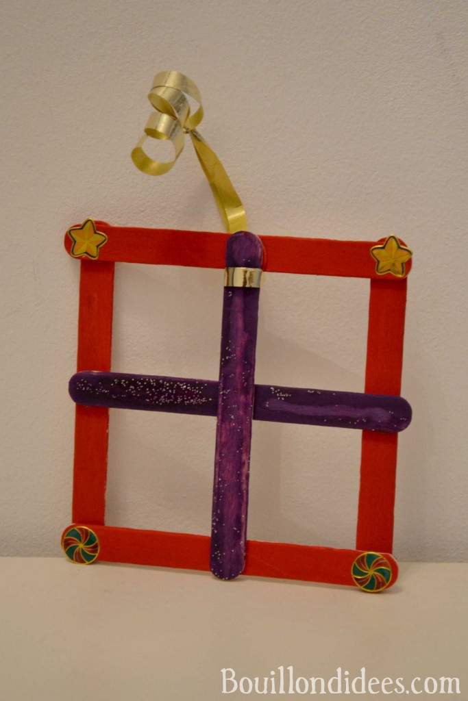 DIY Noël : décorer son sapin avec des bâtons de glace - Bouillon d'idées