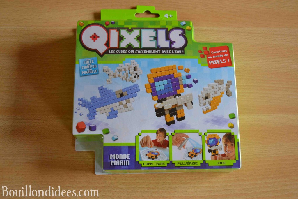 Les Qixels des perles à repasser d'un nouveau genre - Bouillon d'idées