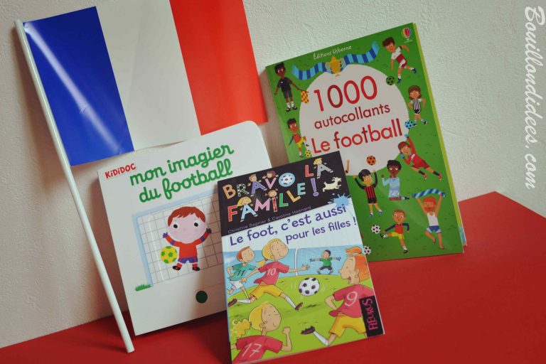 Nos idées Lecture, spécial FOOT - Bouillon d'idées