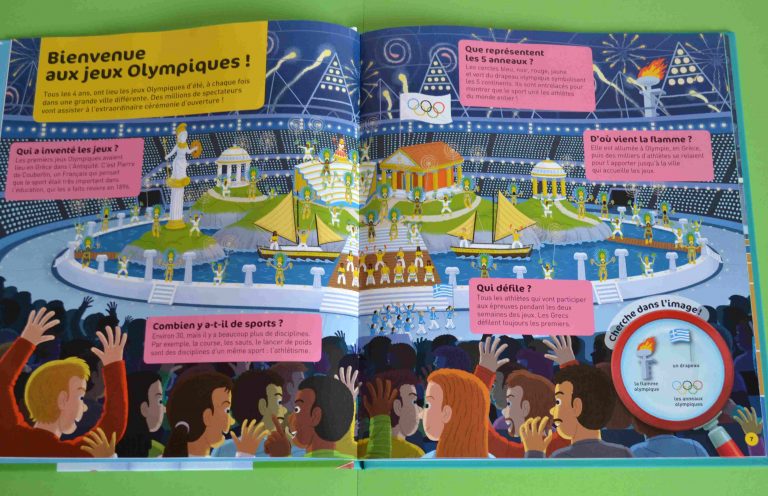 Nos idées Lecture, spécial Jeux Olympiques - Bouillon d'idées