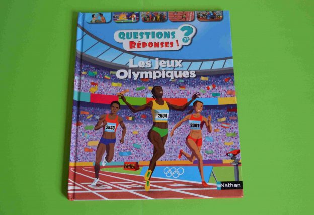Nos idées Lecture, spécial Jeux Olympiques - Bouillon d'idées