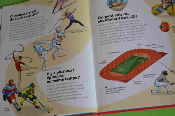 Nos idées Lecture, spécial Jeux Olympiques - Bouillon d'idées