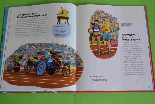 Nos idées Lecture, spécial Jeux Olympiques - Bouillon d'idées