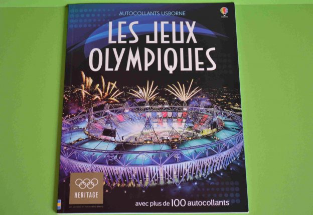Nos idées Lecture, spécial Jeux Olympiques - Bouillon d'idées