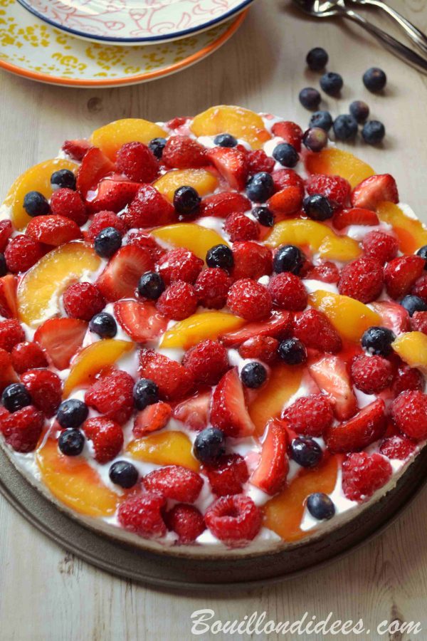 Génoise Tutti Frutti sans GLO (sans gluten, sans lait et sans œuf ...