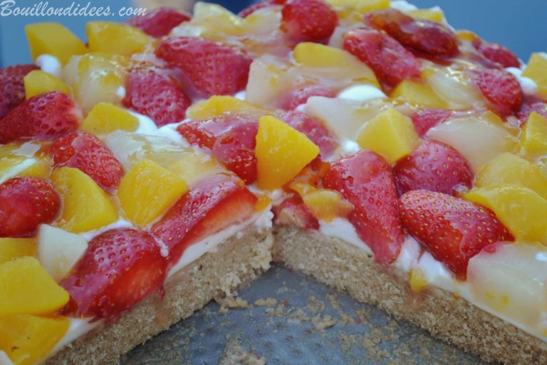 Génoise Tutti Frutti sans GLO (sans gluten, sans lait et sans œuf ...