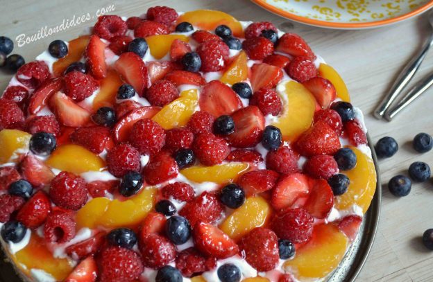 Génoise Tutti Frutti sans GLO (sans gluten, sans lait et sans œuf ...