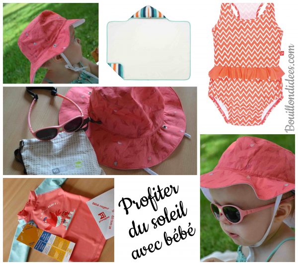 Profiter du soleil avec bébé