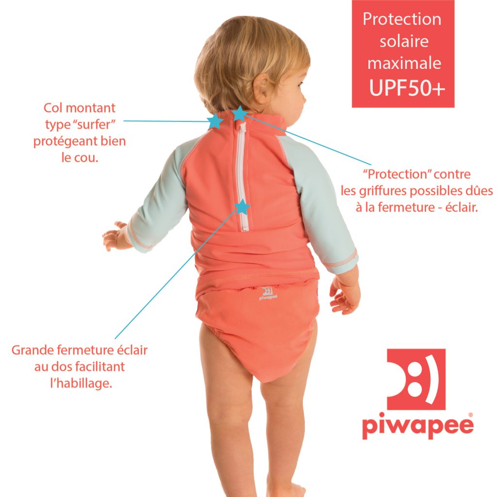 Profiter du soleil avec bébé