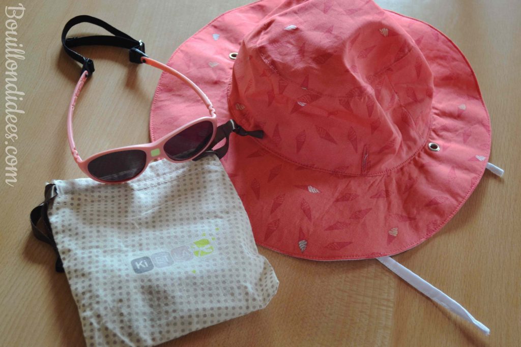 Profiter du soleil avec bébé