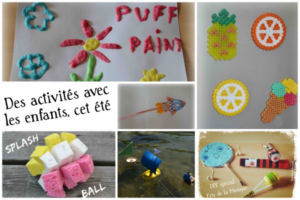 12 activités à faire pendant les vacances d'été avec les enfants