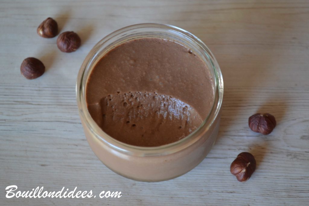 Crèmes à la noisette, dessert gourmand pour l'automne - Bouillon d'idées